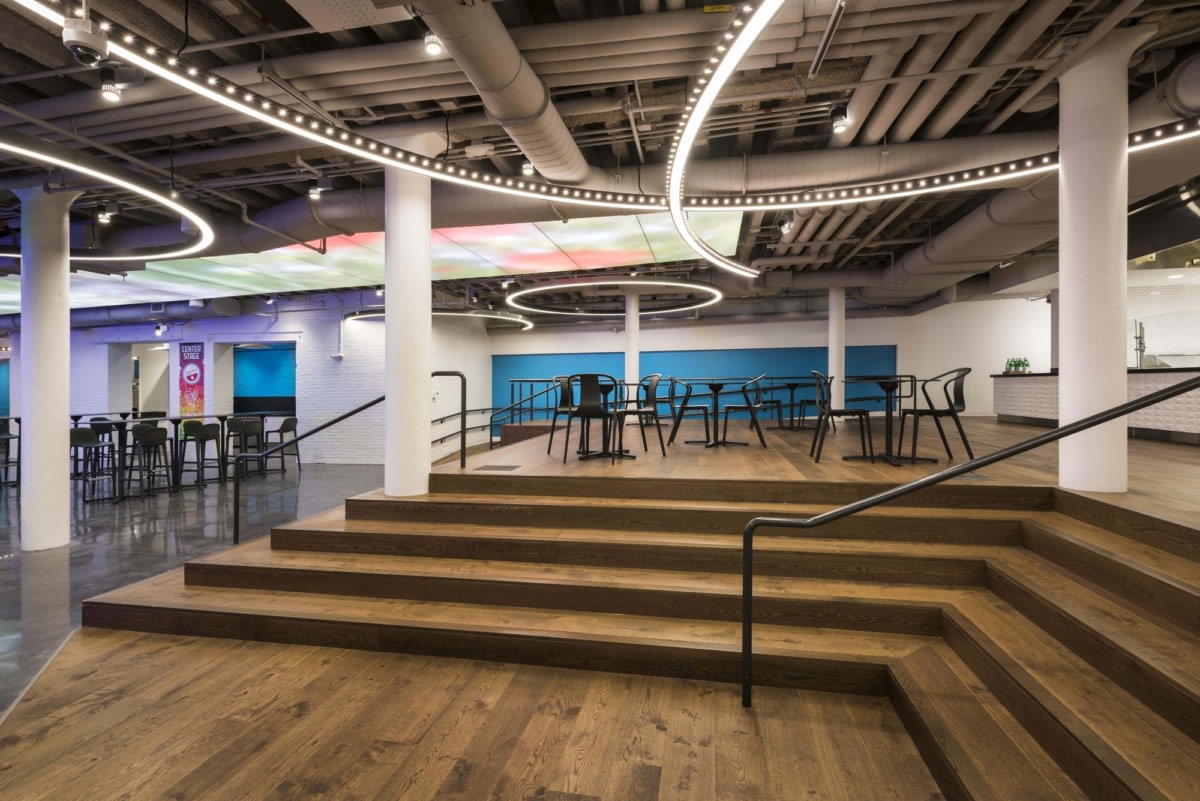 Emerson College - Student Dining Center - Education Snapshots