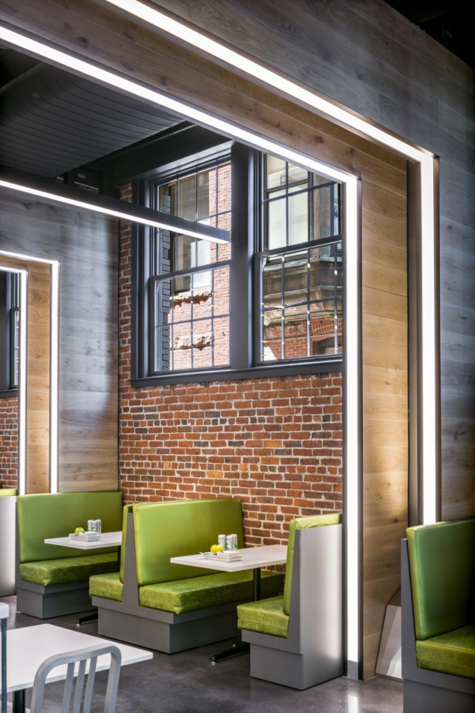 Emerson College - Student Dining Center - Education Snapshots