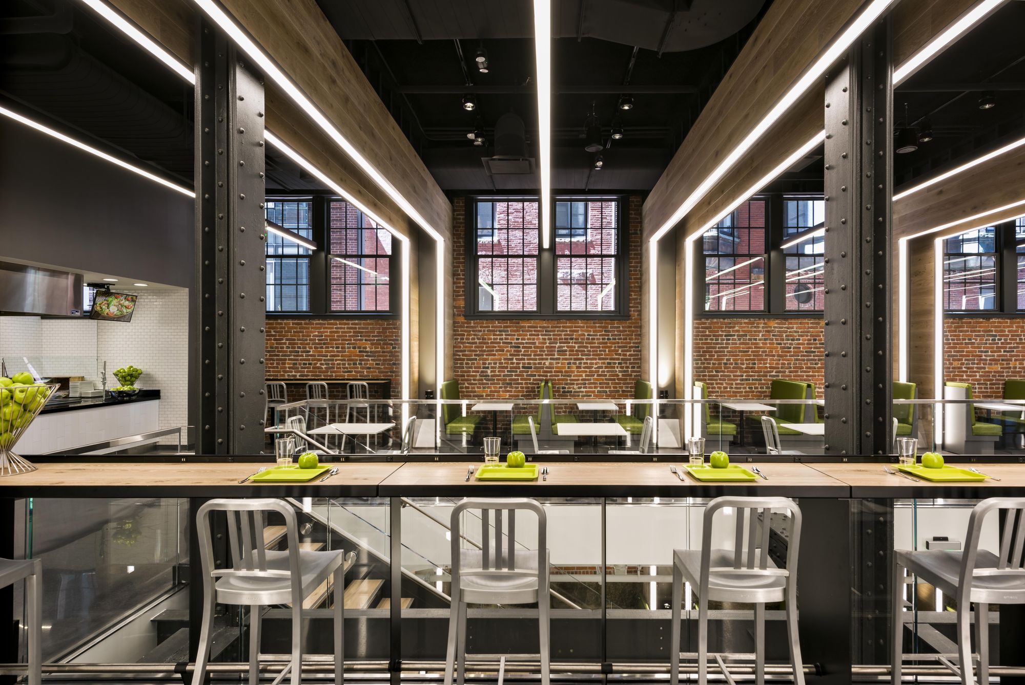 Emerson College - Student Dining Center - Education Snapshots