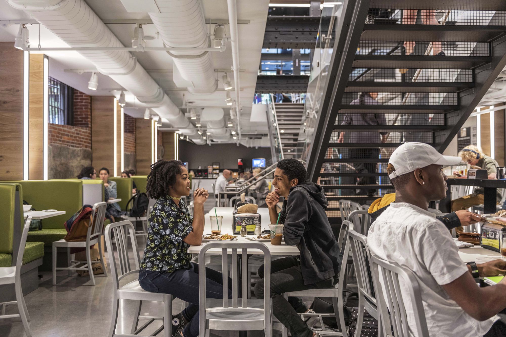 Emerson College - Student Dining Center - Education Snapshots
