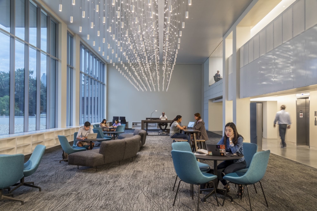 Georgia Institute of Technology - Price Gilbert and Crosland Tower ...