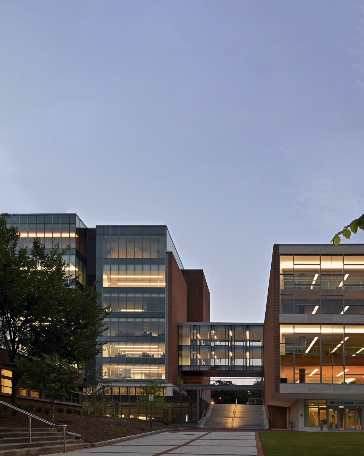 Georgia Institute of Technology - Price Gilbert and Crosland Tower ...