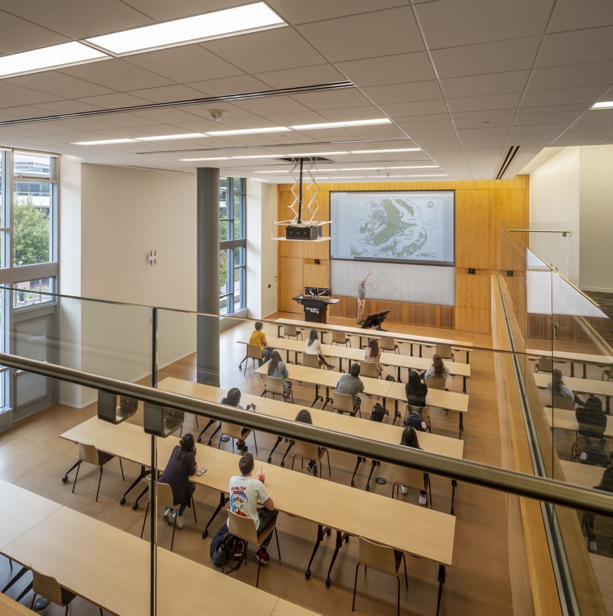 Georgia Institute of Technology - Price Gilbert and Crosland Tower ...