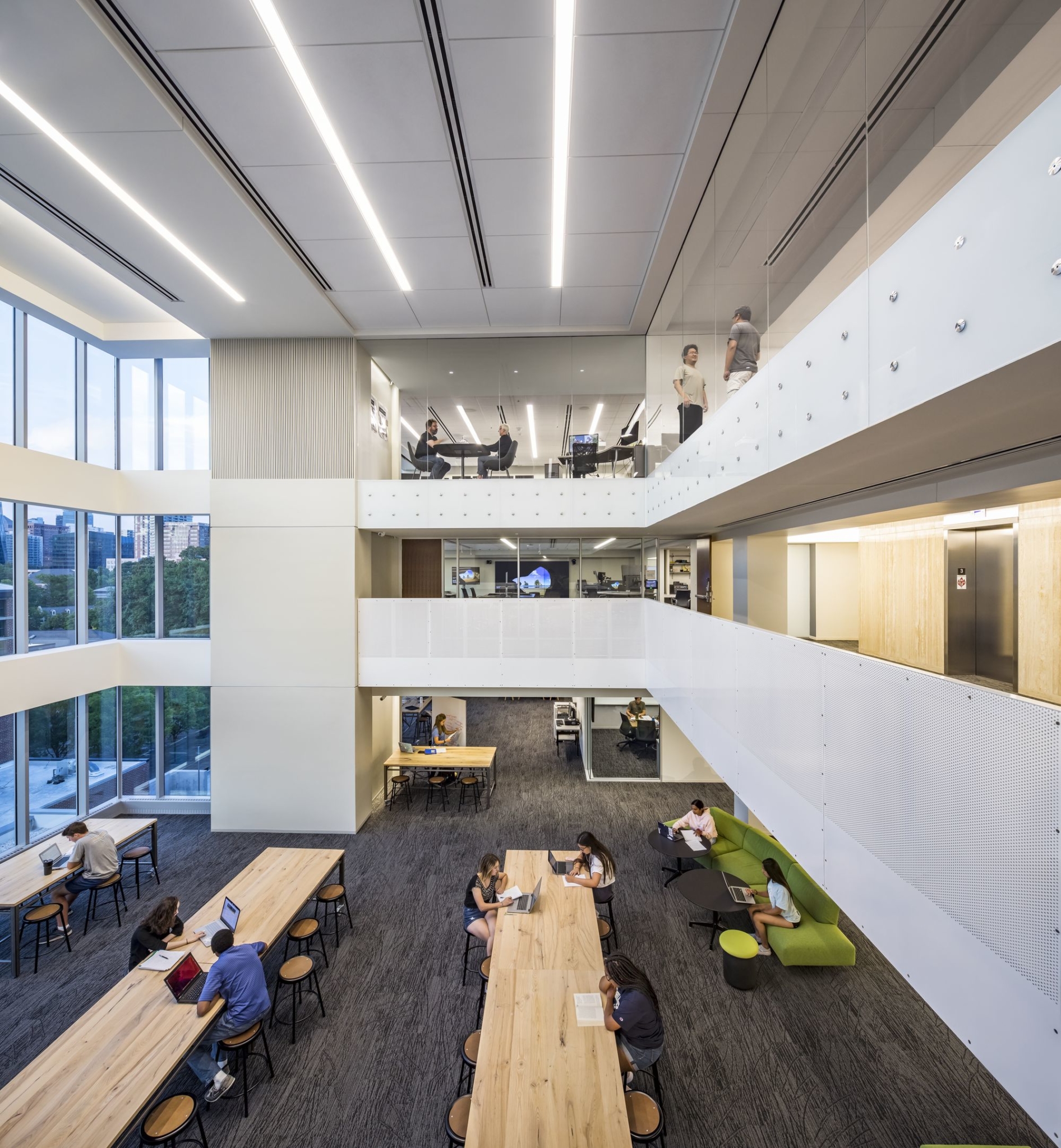 Georgia Institute of Technology - Price Gilbert and Crosland Tower ...