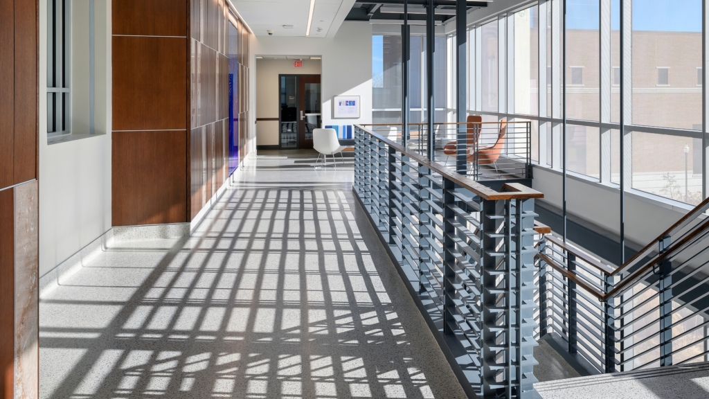 Indiana State University - Fine Arts Building Renovation - Education ...