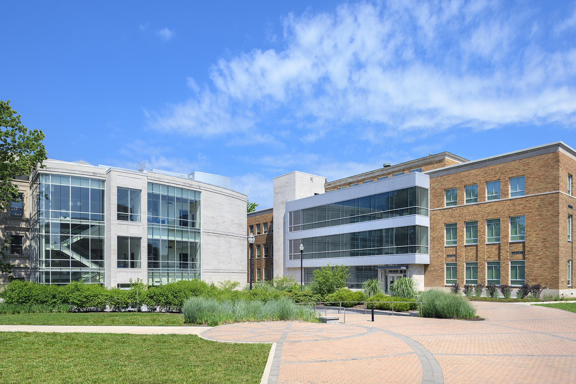 Indiana State University - Fine Arts Building Renovation - Education ...