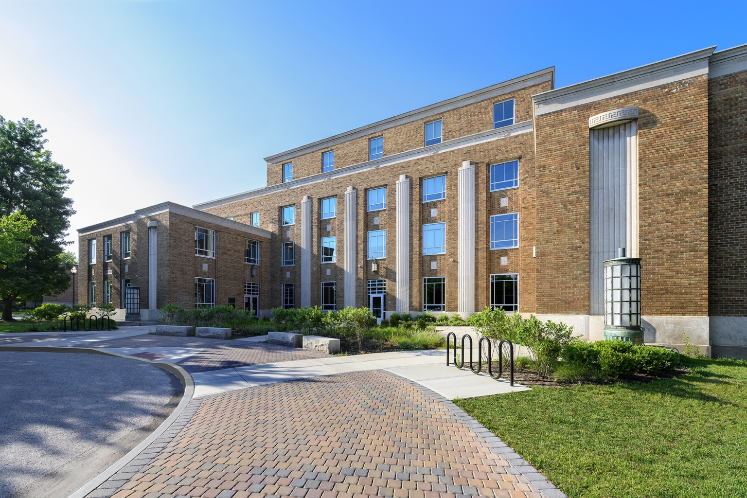 Indiana State University - Fine Arts Building Renovation - Education ...