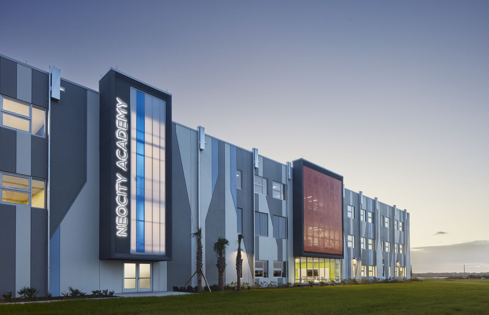 NeoCity Academy - Education Snapshots