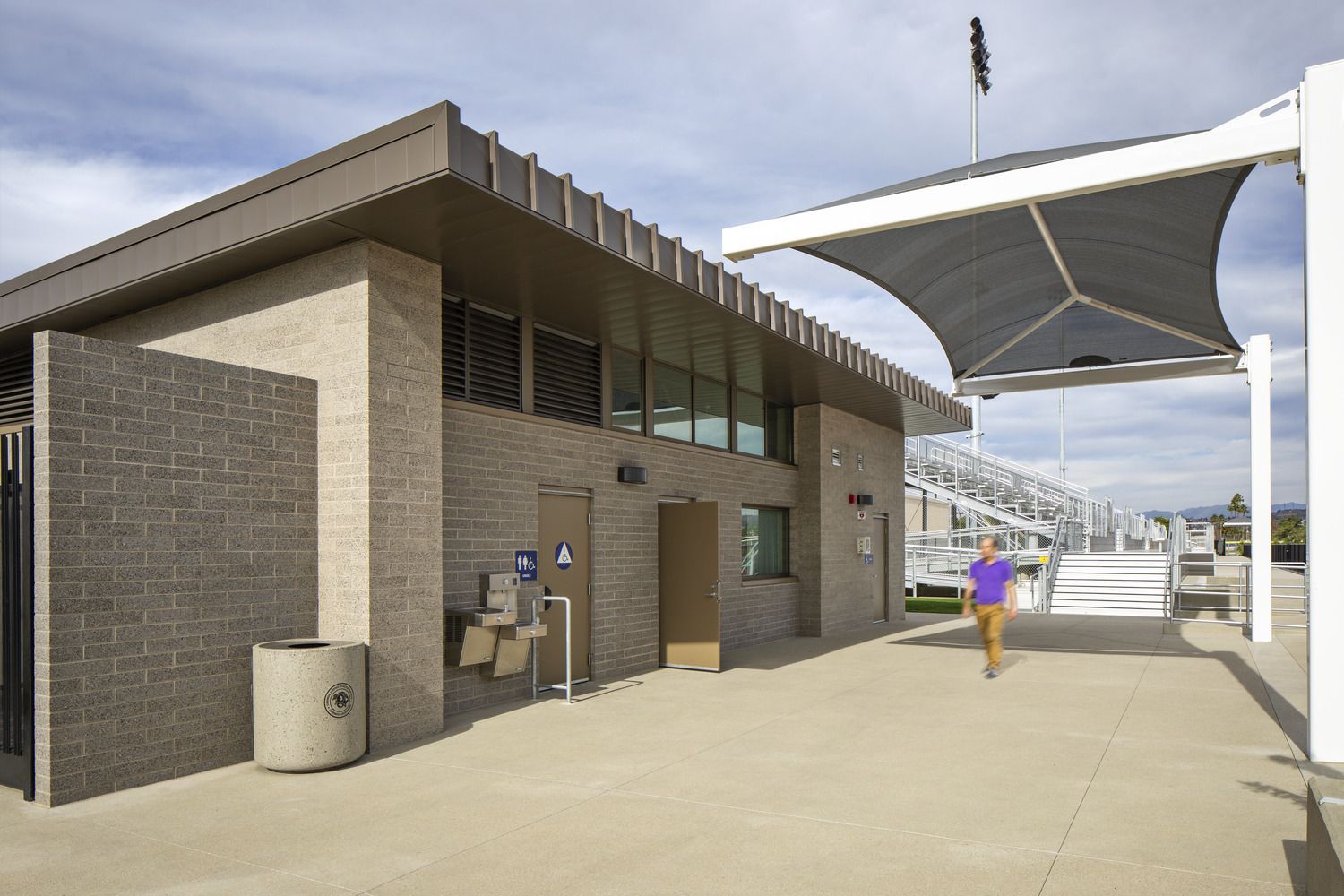 Orange Unified School District - Fred Kelly Stadium - Education Snapshots