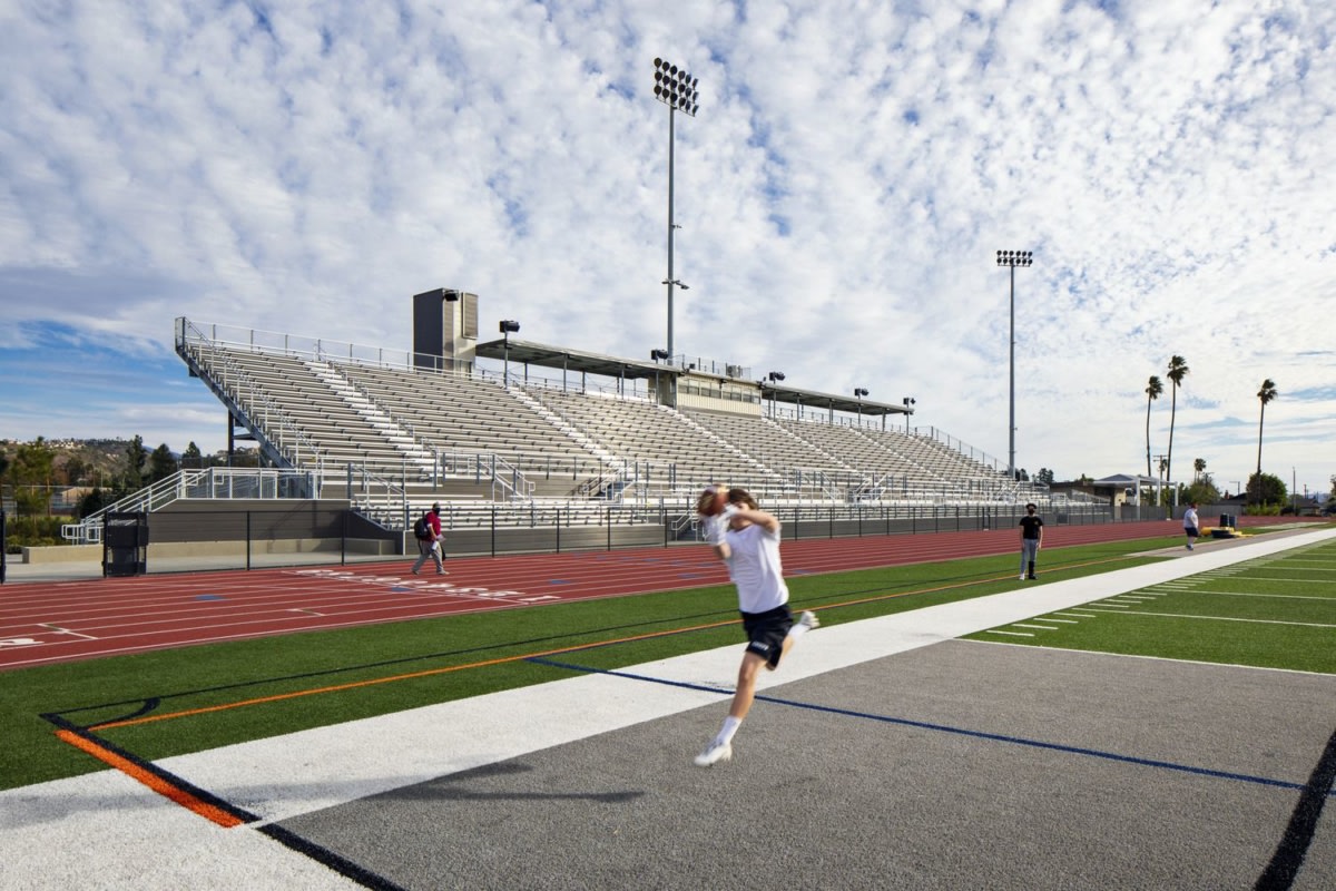 Orange Unified School District - Fred Kelly Stadium - Education Snapshots
