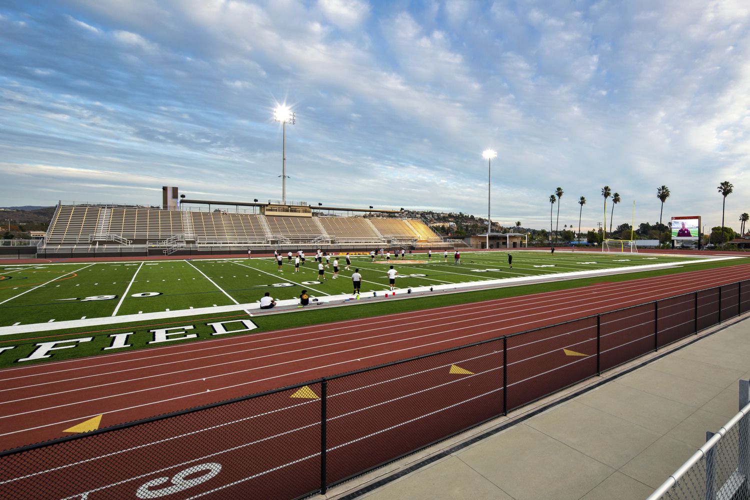Orange Unified School District - Fred Kelly Stadium - Education Snapshots