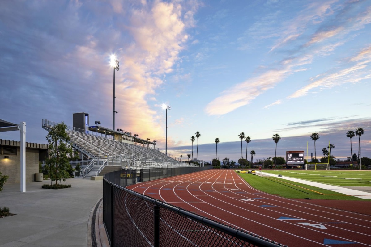 Orange Unified School District - Fred Kelly Stadium - Education Snapshots