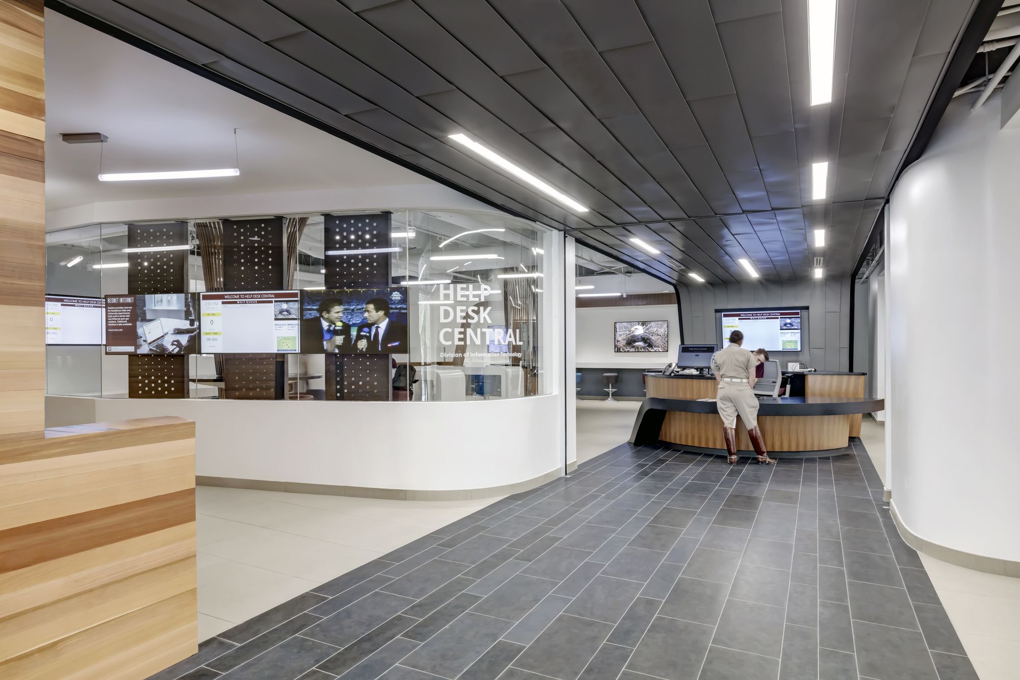 Texas A&M University - Computing Services Center - Education Snapshots