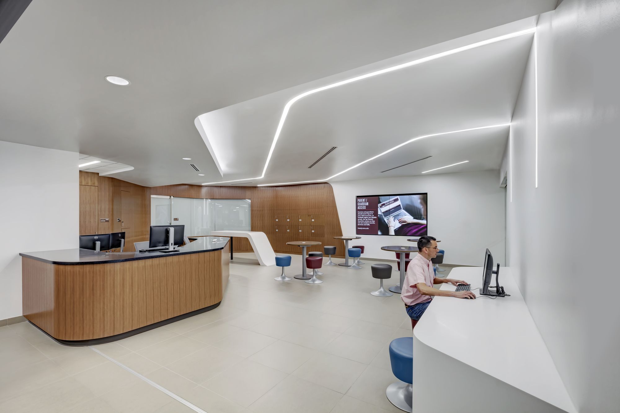 Texas A&M University - Computing Services Center - Education Snapshots