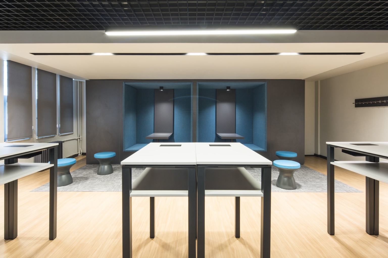 The Co-Learning Hall of METU Department of Business Administration ...