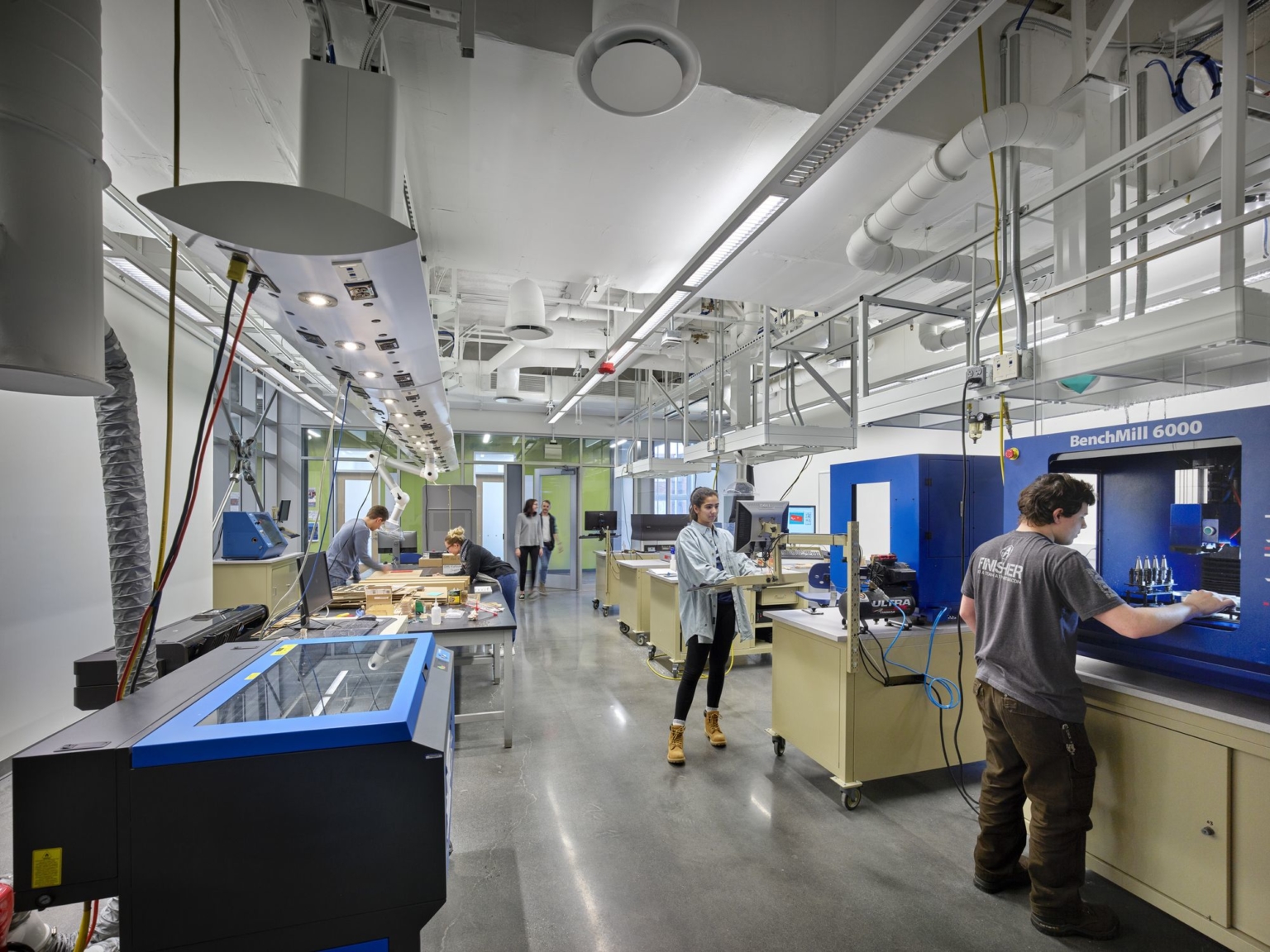 The College of New Jersey - STEM Complex - Education Snapshots