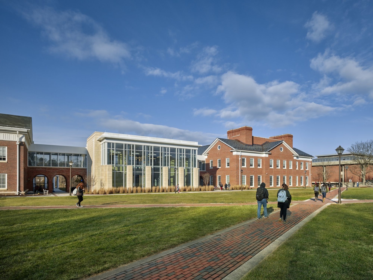 The College of New Jersey - STEM Complex - Education Snapshots