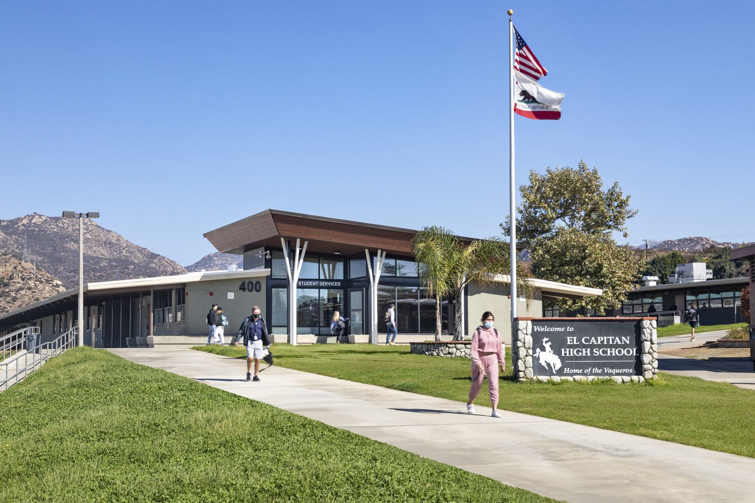 El Capitan High School Administration and Classroom Building ...