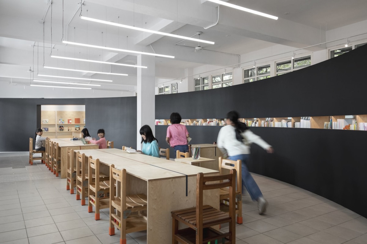 Lan-Tian Elementary School - Design Movement on Campus - Education ...