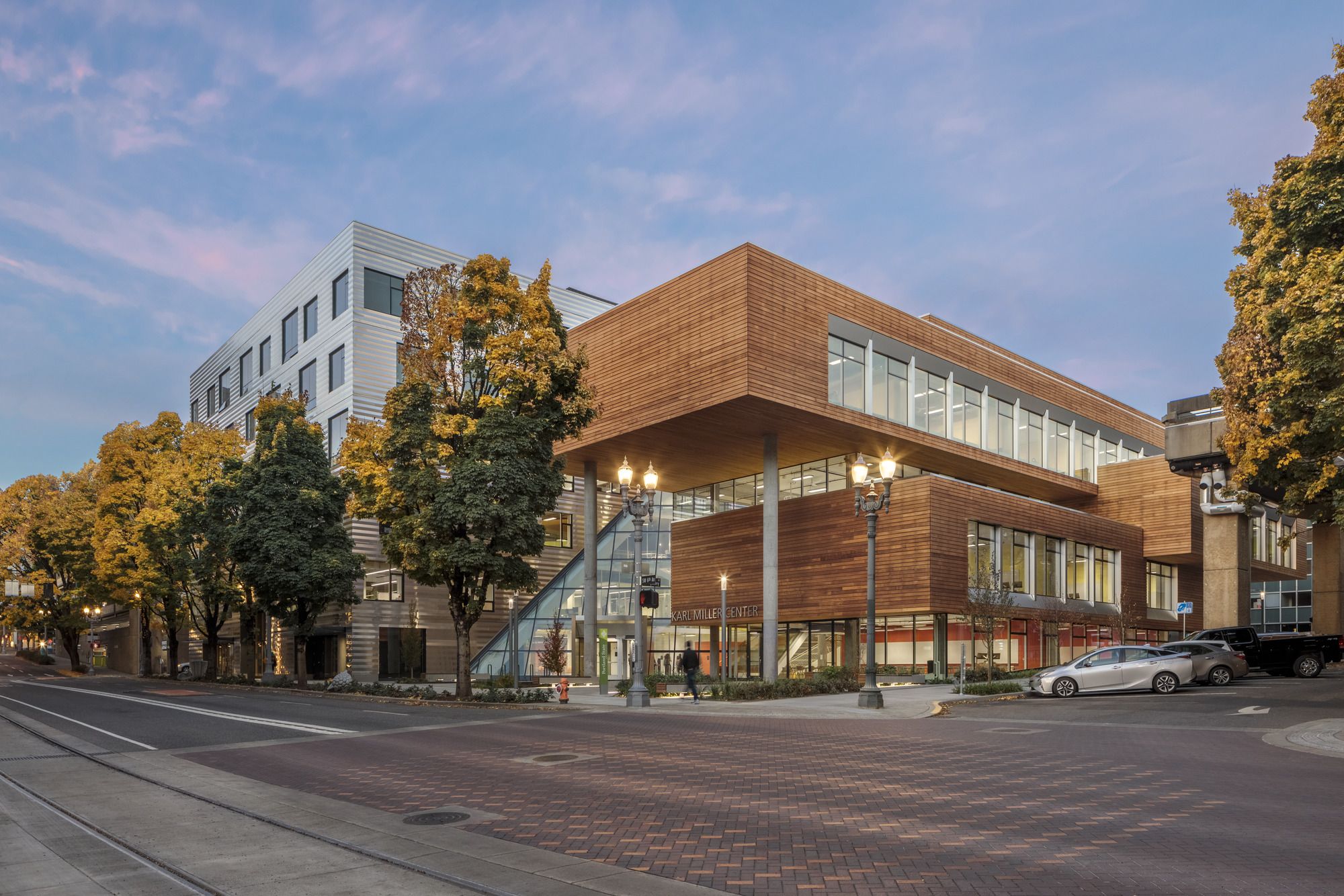 Portland State University - Karl Miller Center - Education Snapshots