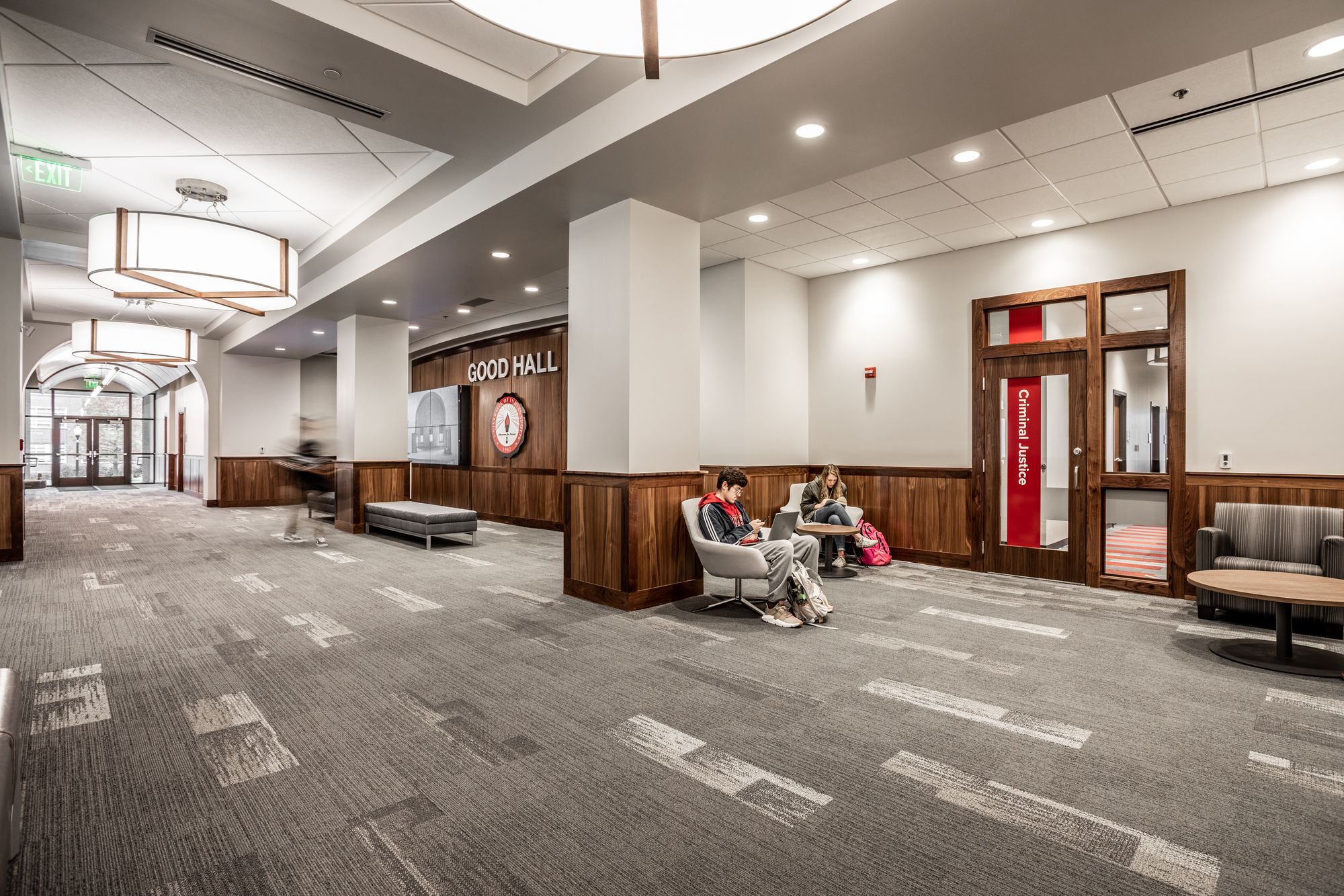 University of Indianapolis - Good Hall Renovation - Education Snapshots