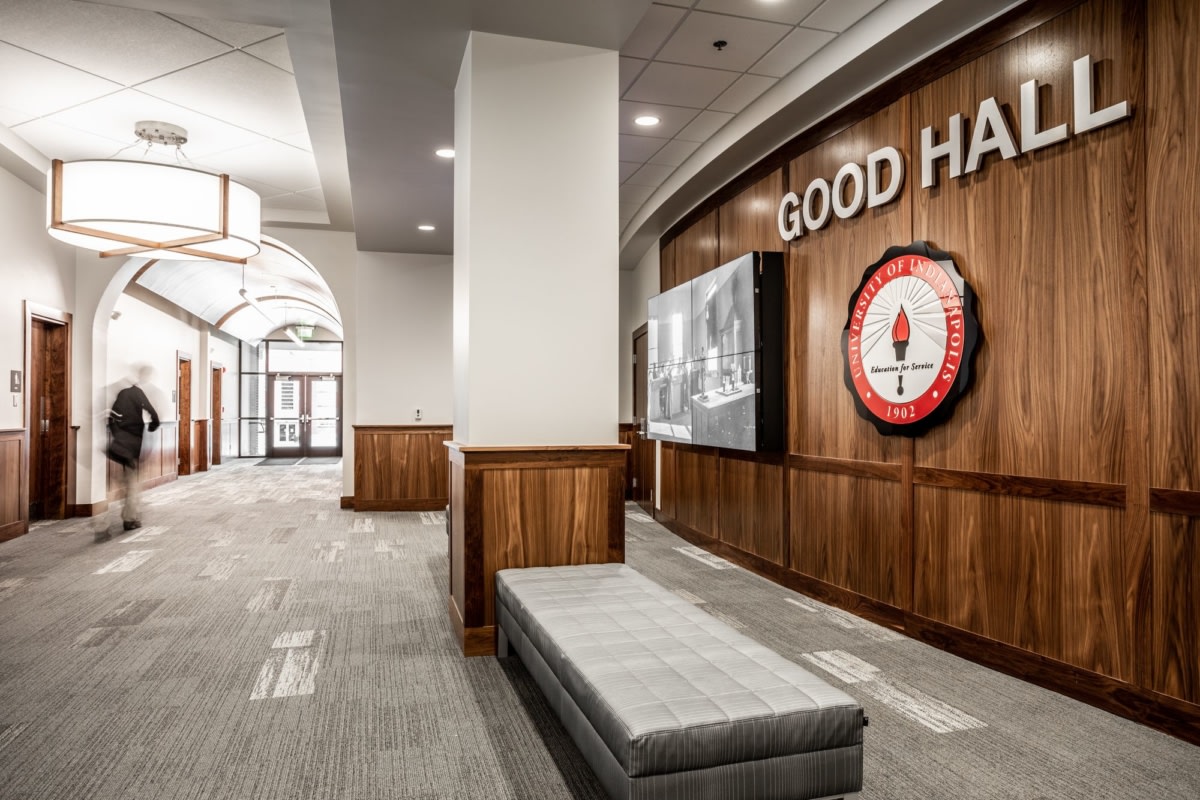 University of Indianapolis - Good Hall Renovation - Education Snapshots