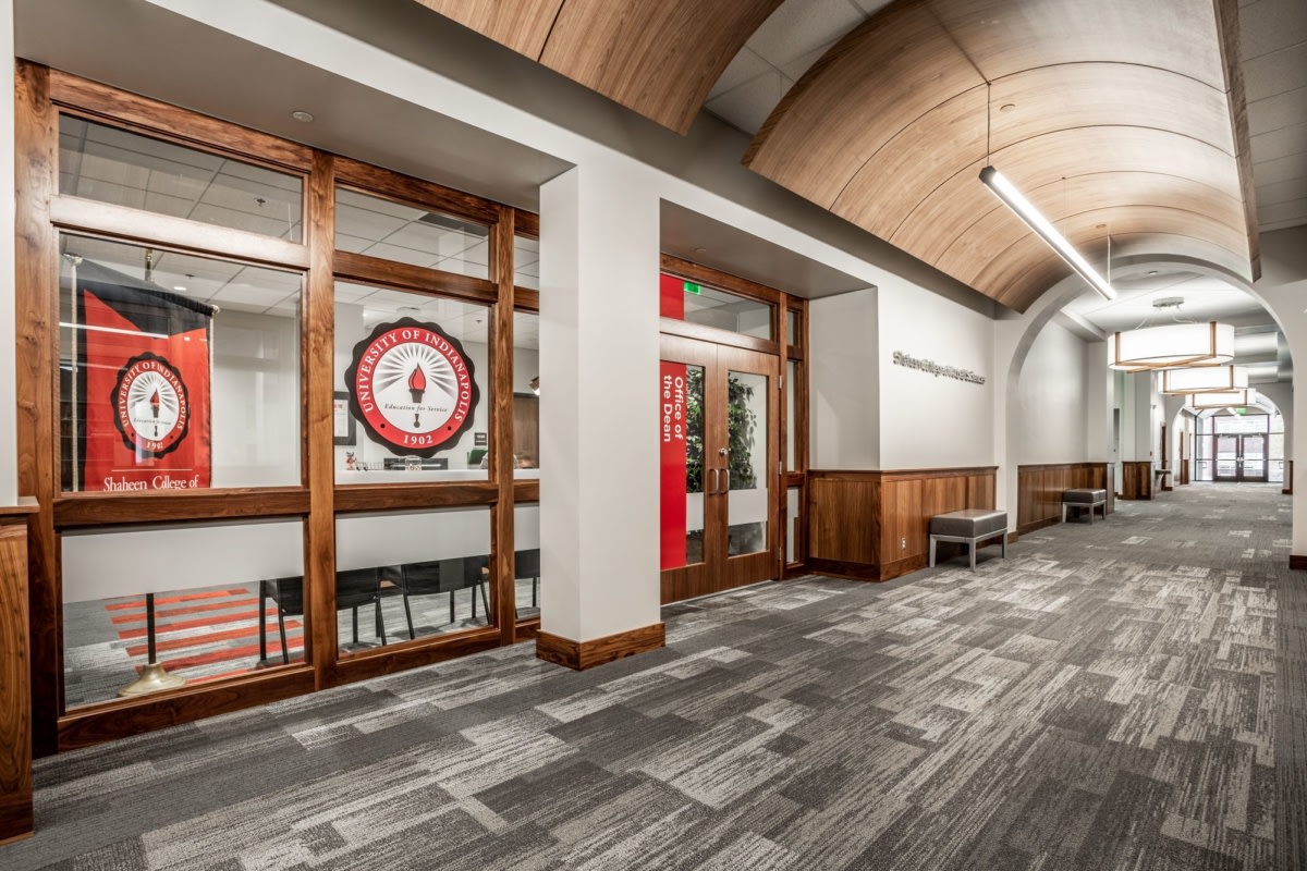 University of Indianapolis - Good Hall Renovation - Education Snapshots