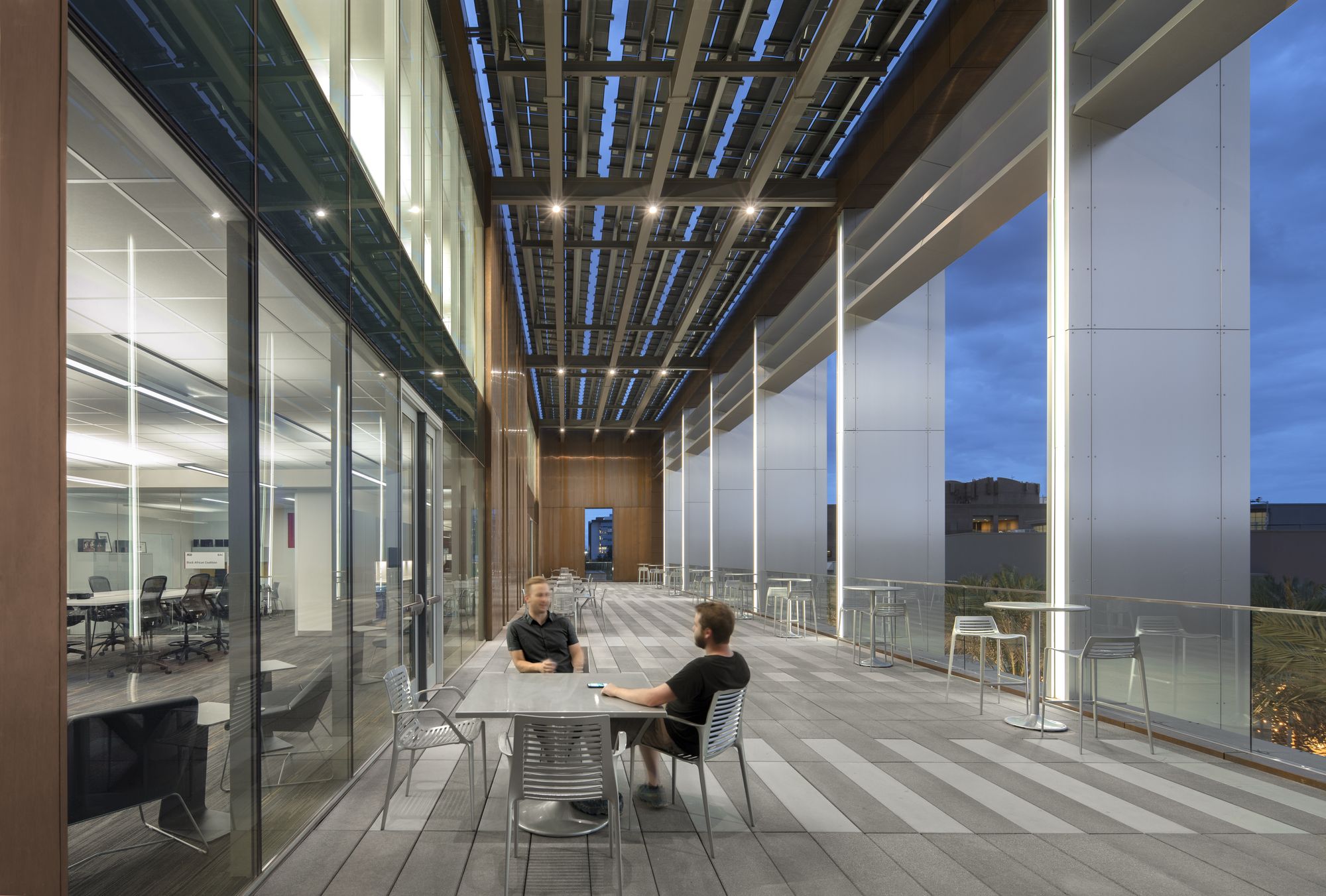 Arizona State University - Student Pavilion - Education Snapshots