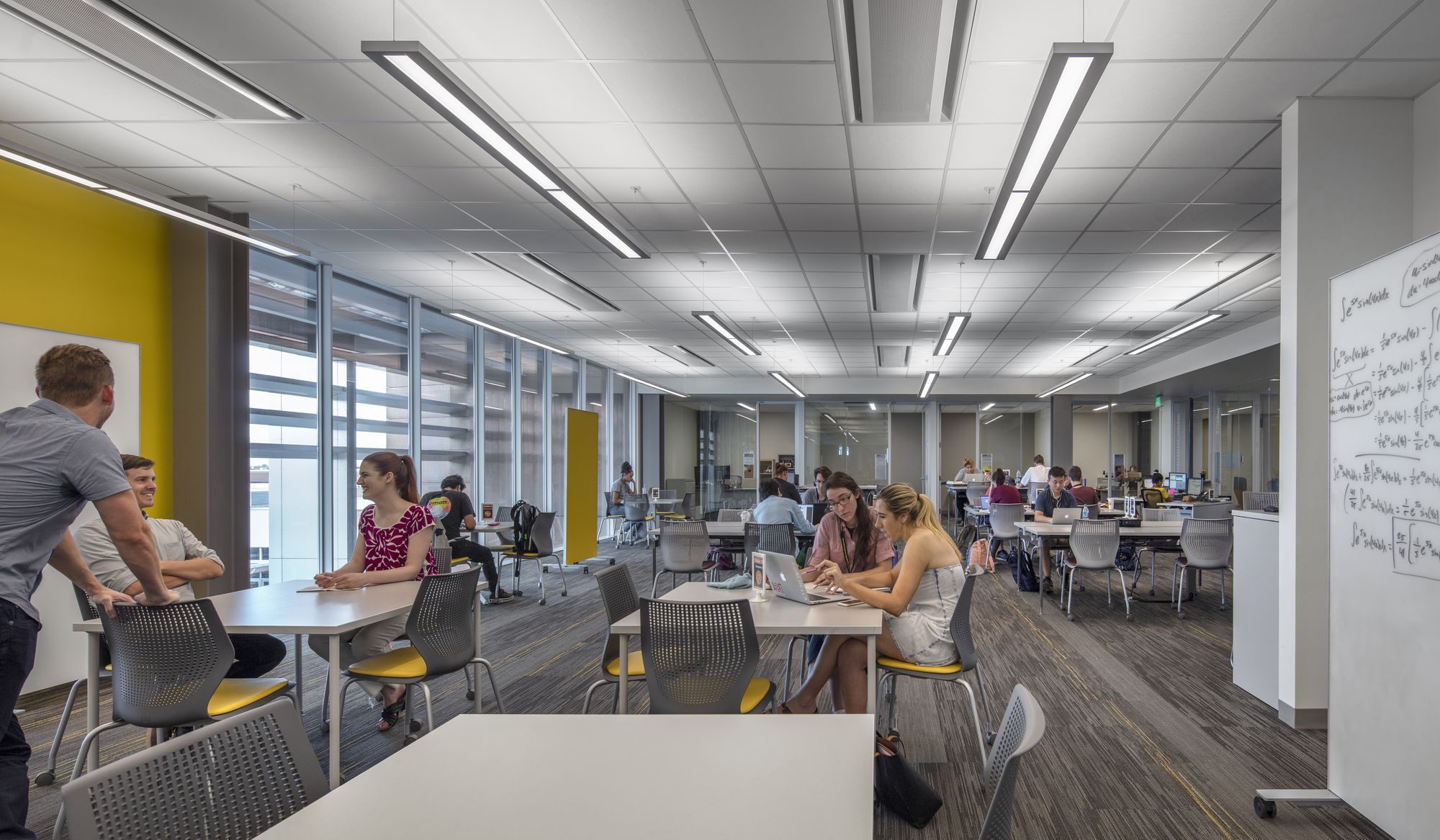 Arizona State University - Student Pavilion - Education Snapshots
