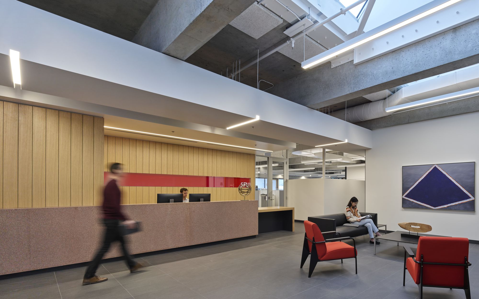 Simon Fraser University - Strand Hall L3000 Refurbishment - Education ...