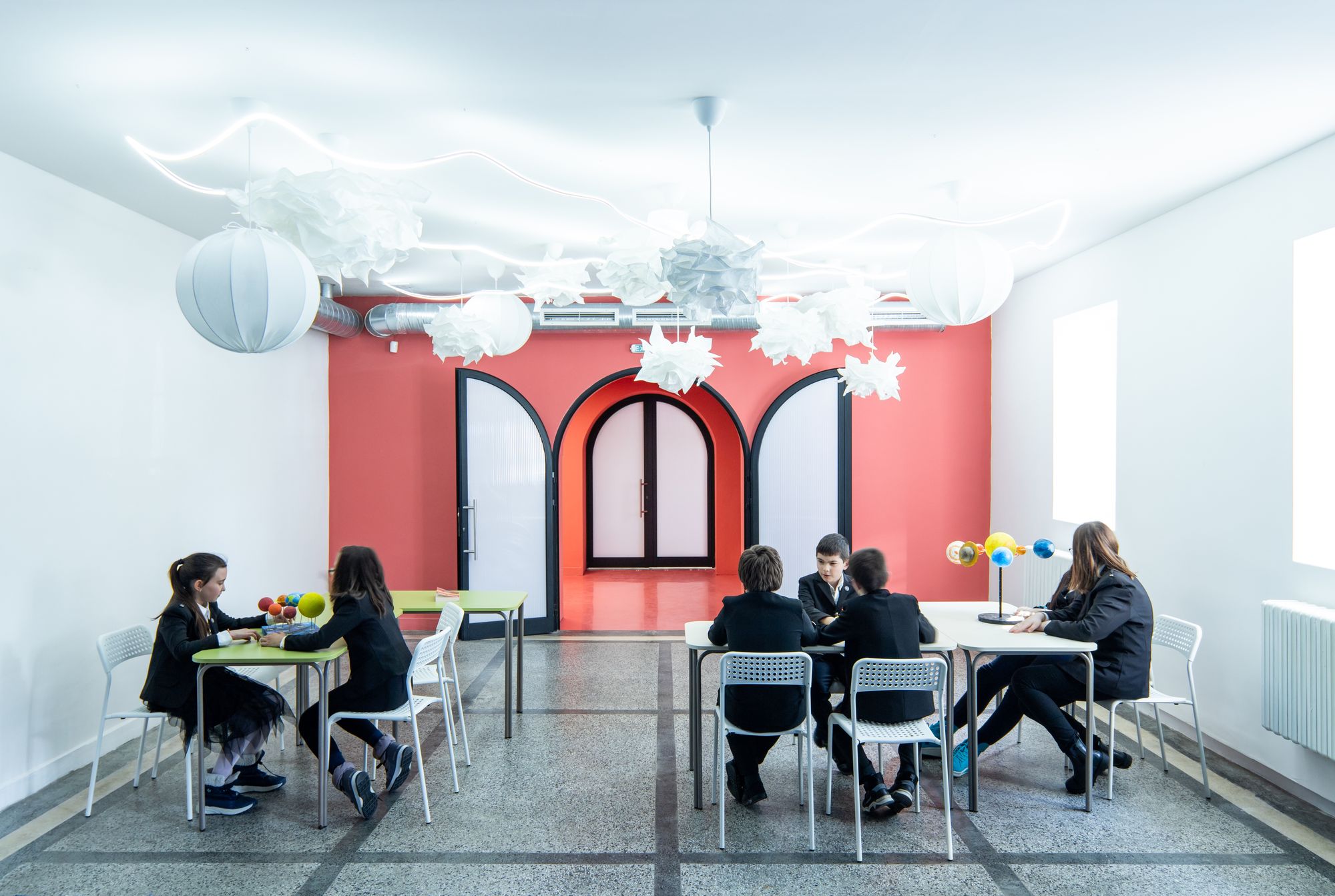 Joan Exarch Bulgarski Secondary School - STEM Center - Education Snapshots