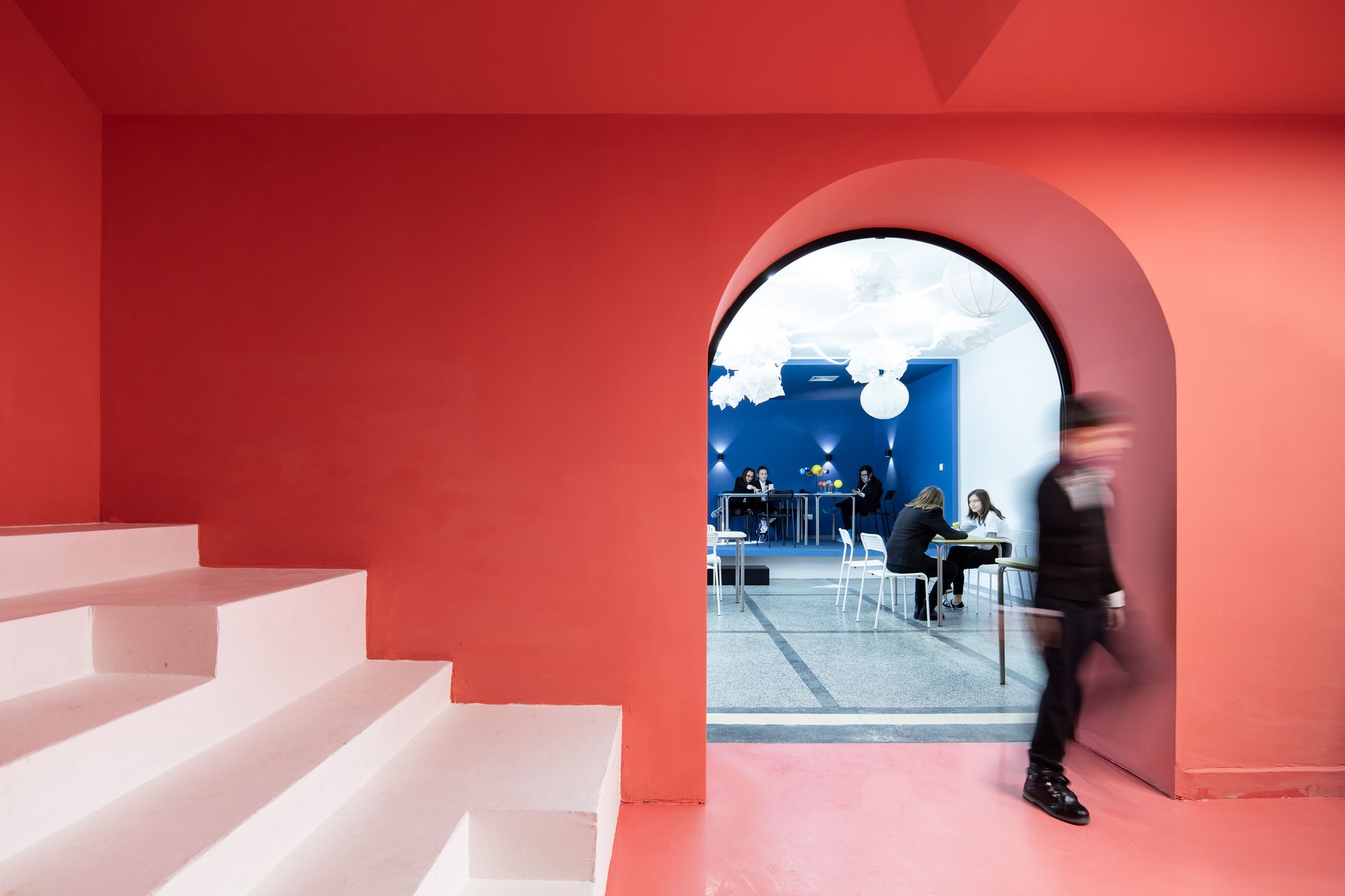 Joan Exarch Bulgarski Secondary School - STEM Center - Education Snapshots