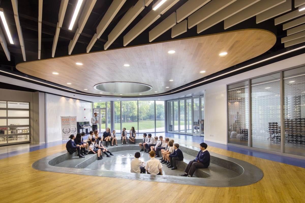 Shanghai British School - Biss Margaret Hamilton Centre - Education ...