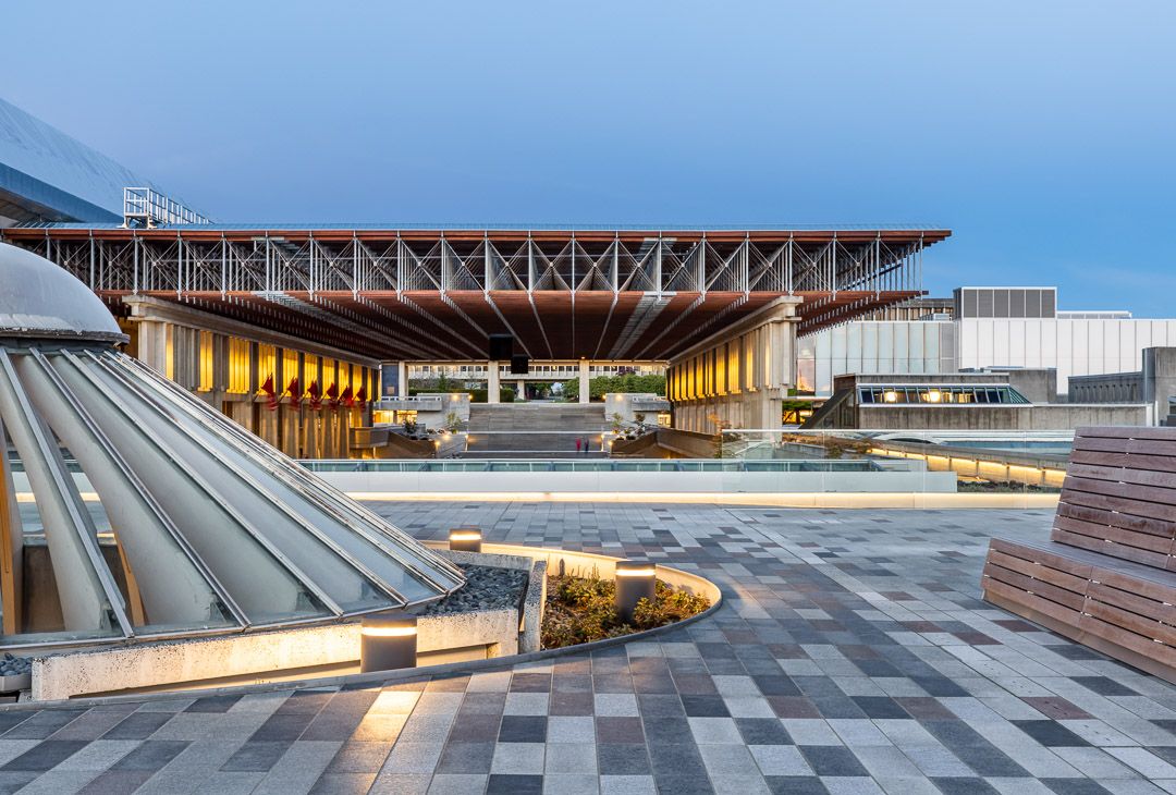 Simon Fraser University - Burnaby Plaza Renewal - Education Snapshots