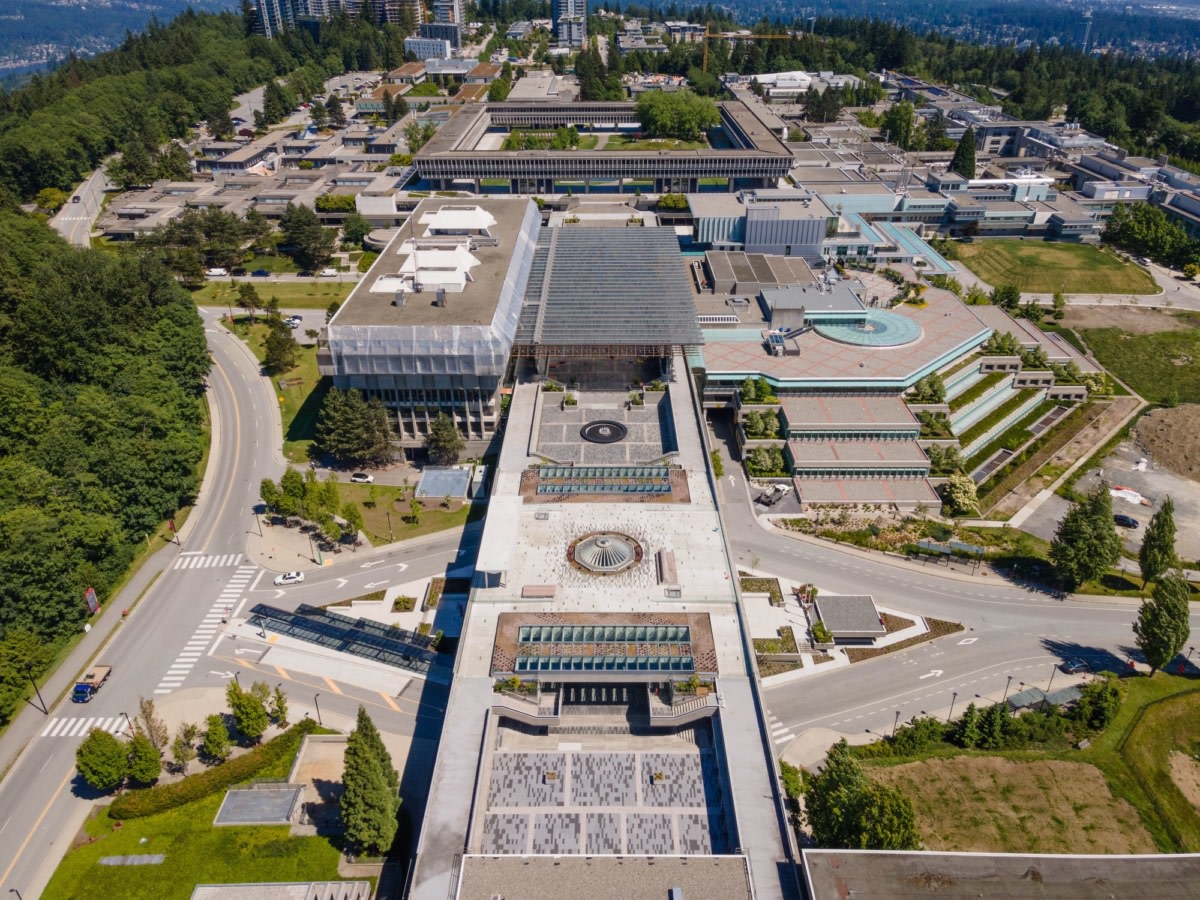 Simon Fraser University - Burnaby Plaza Renewal - Education Snapshots