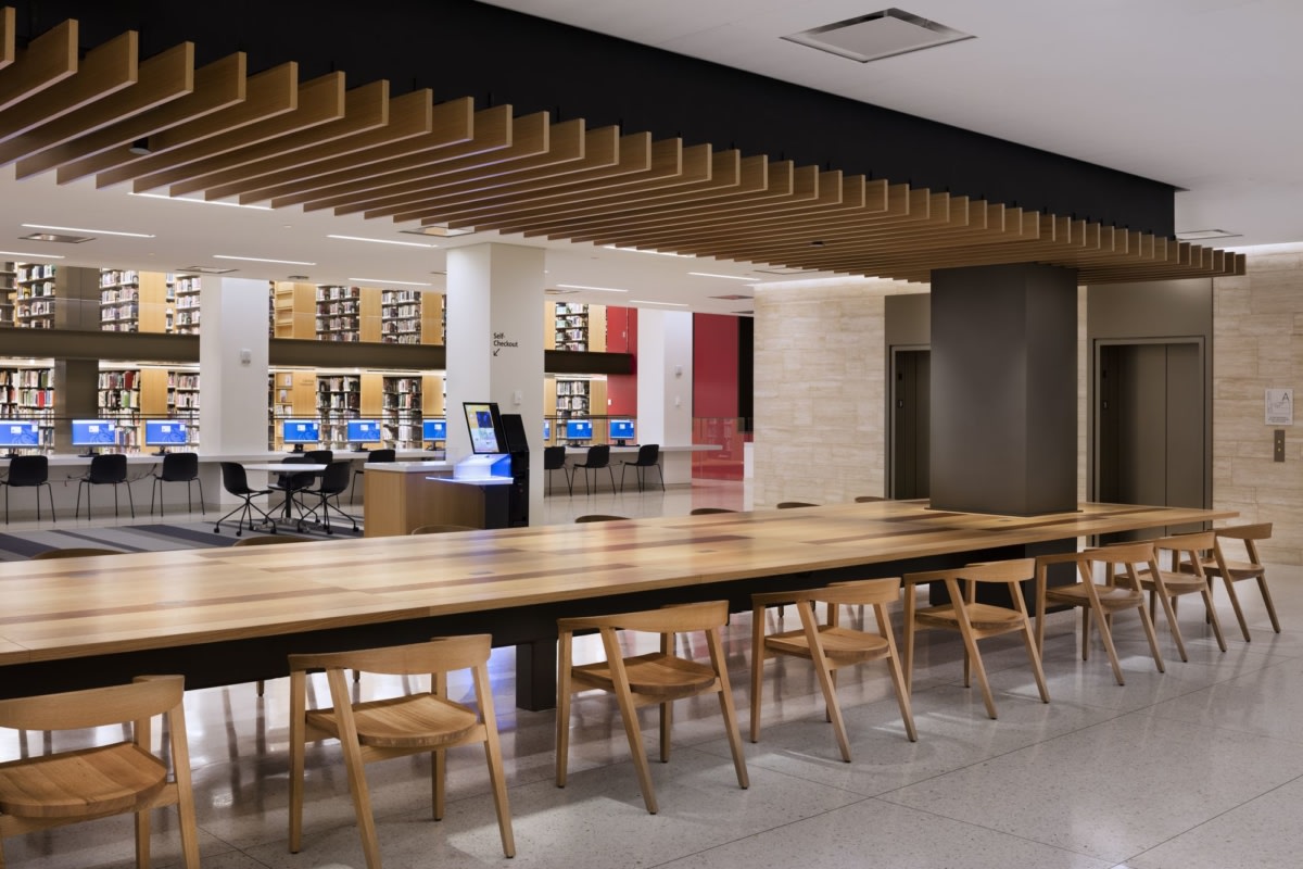 Stavros Niarchos Foundation Library - Education Snapshots