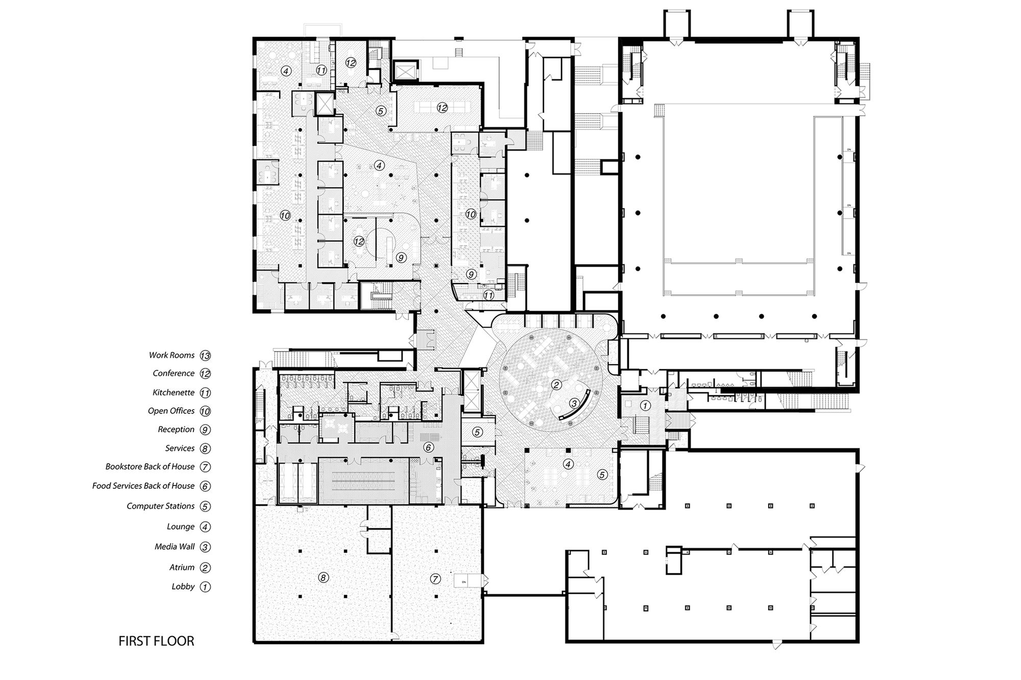 Syracuse University - Schine Student Center Renovation - Education ...