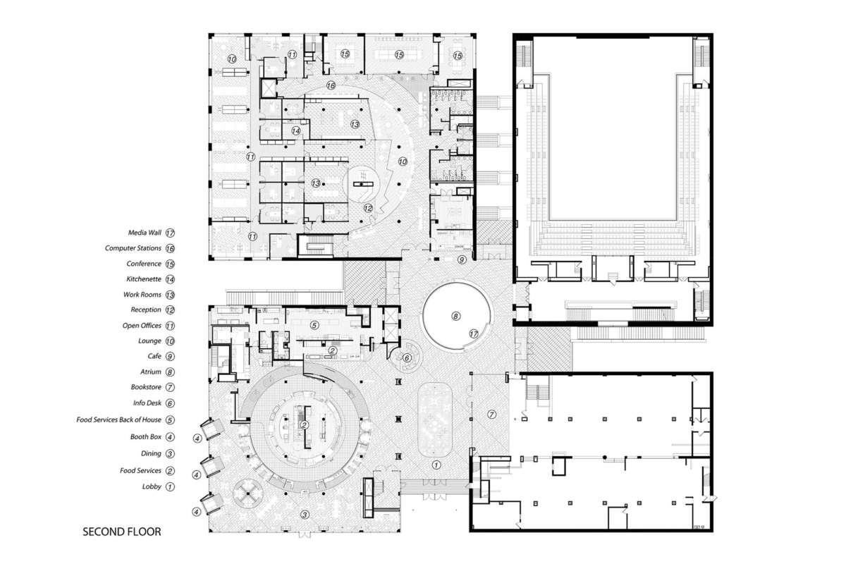 Syracuse University - Schine Student Center Renovation - Education ...