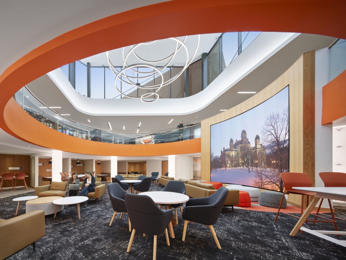Syracuse University - Schine Student Center Renovation - Education ...