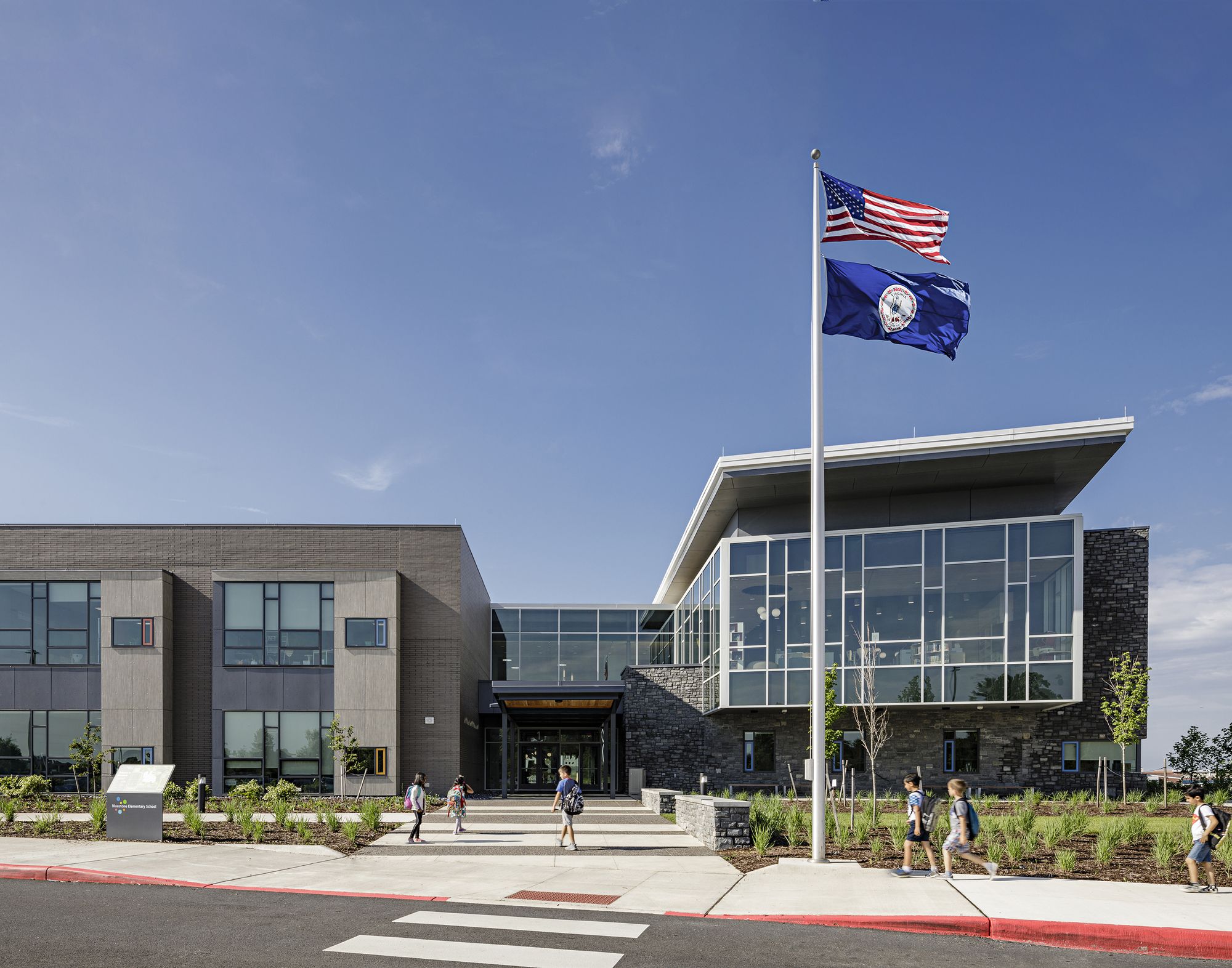 Bluestone Elementary School - Education Snapshots