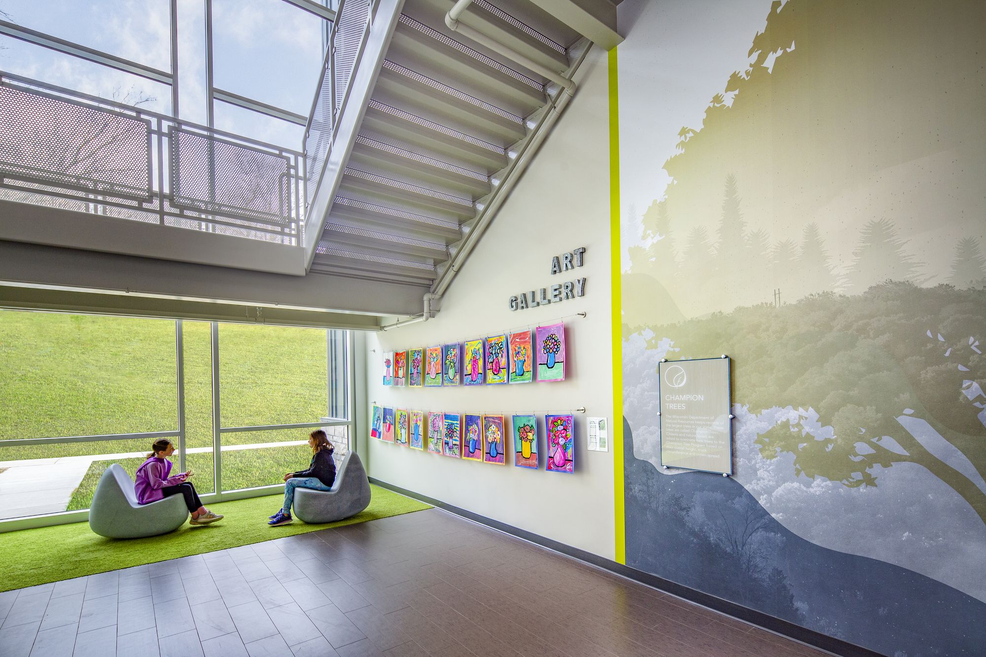 Forest Edge Elementary School - Education Snapshots