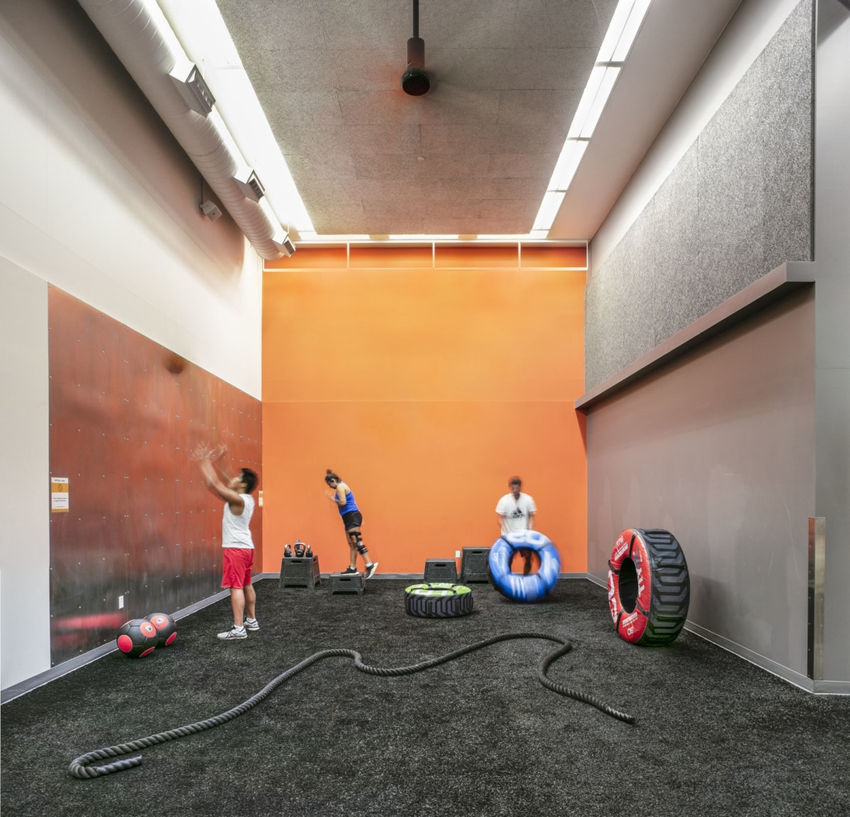 Oregon State University - Dixon Recreation Center Racquetball Court ...