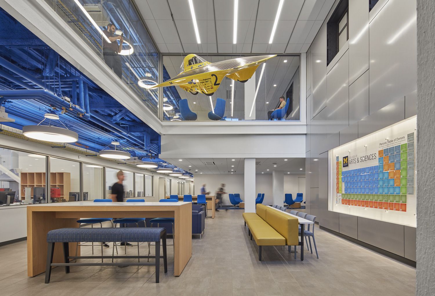 University of Michigan-Flint - Murchie Science Building - Education ...