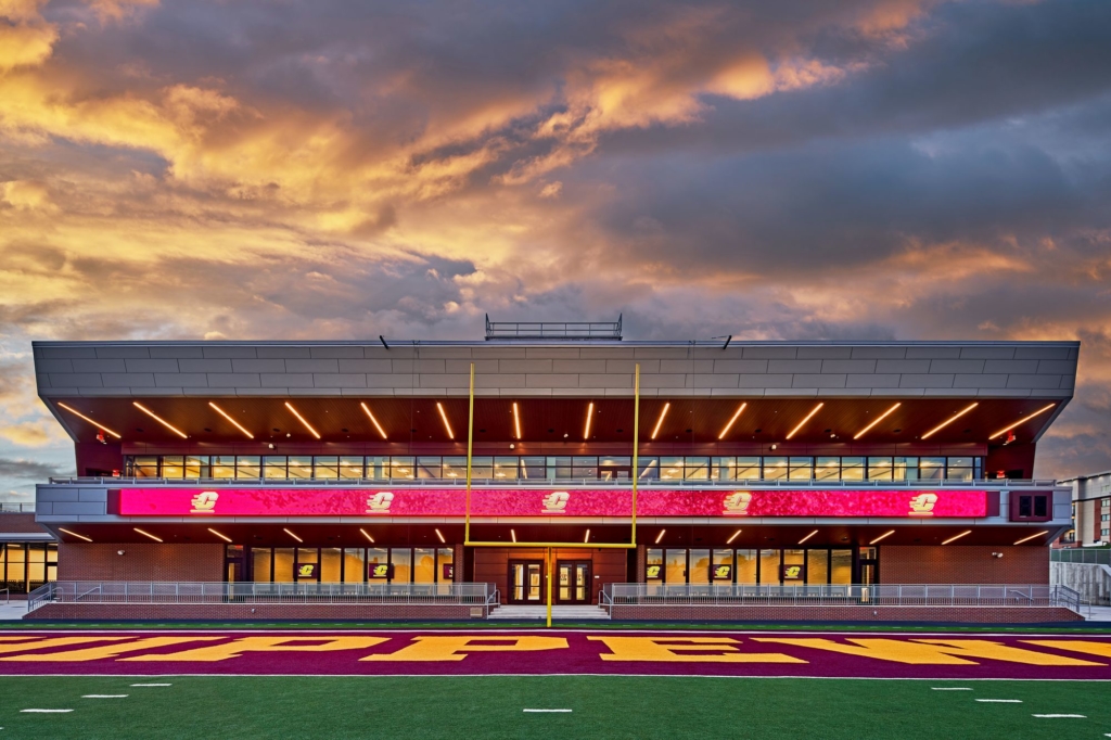 Central Michigan University - Chippewa Champions Center - Education ...
