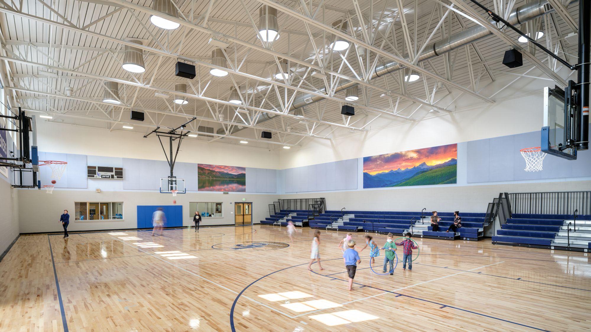 Lake City Community School Addition and Renovation - Education Snapshots