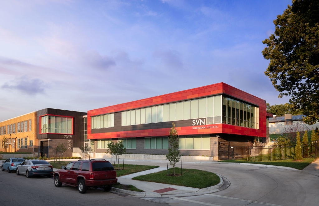 Sherman Center at SVN Charter School - Education Snapshots