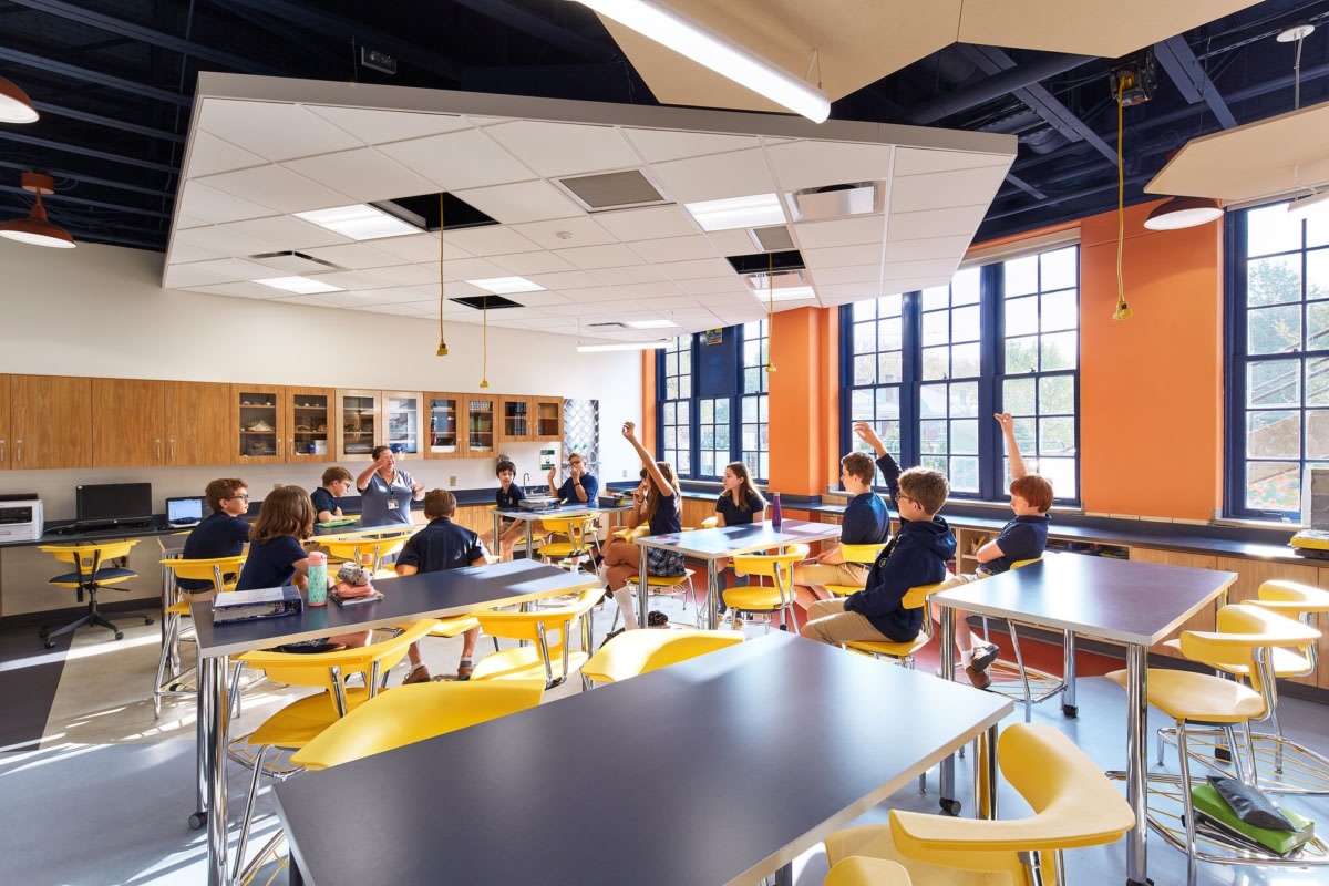 St. Bede School - STREAM Classrooms - Education Snapshots