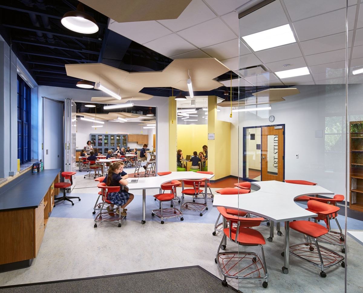 St. Bede School - STREAM Classrooms - Education Snapshots