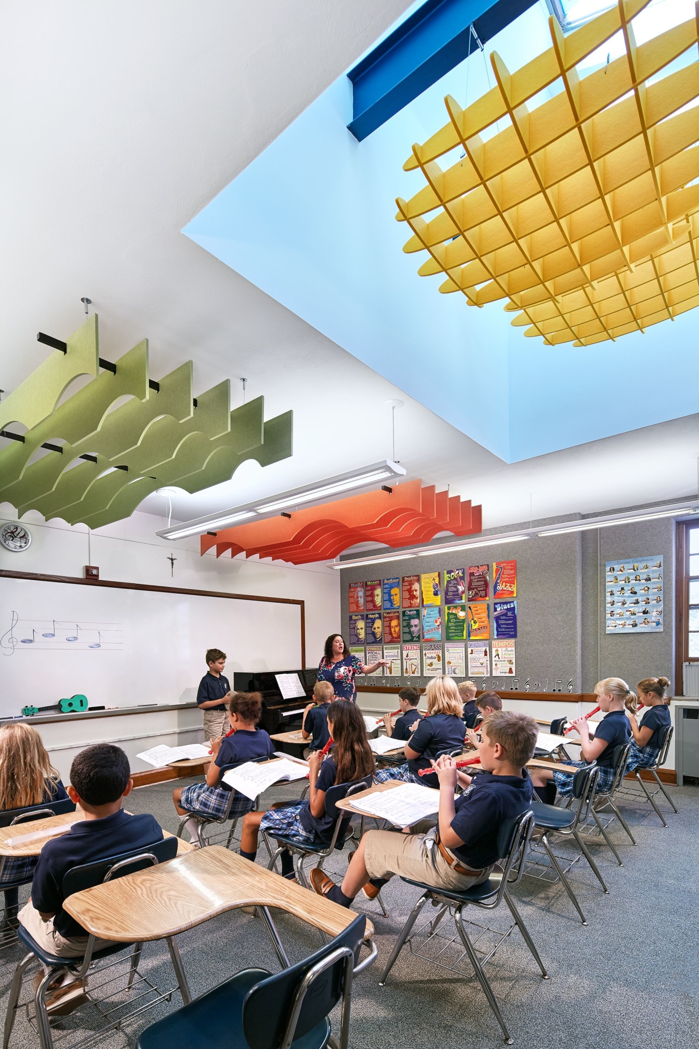 St. Bede School - STREAM Classrooms - Education Snapshots