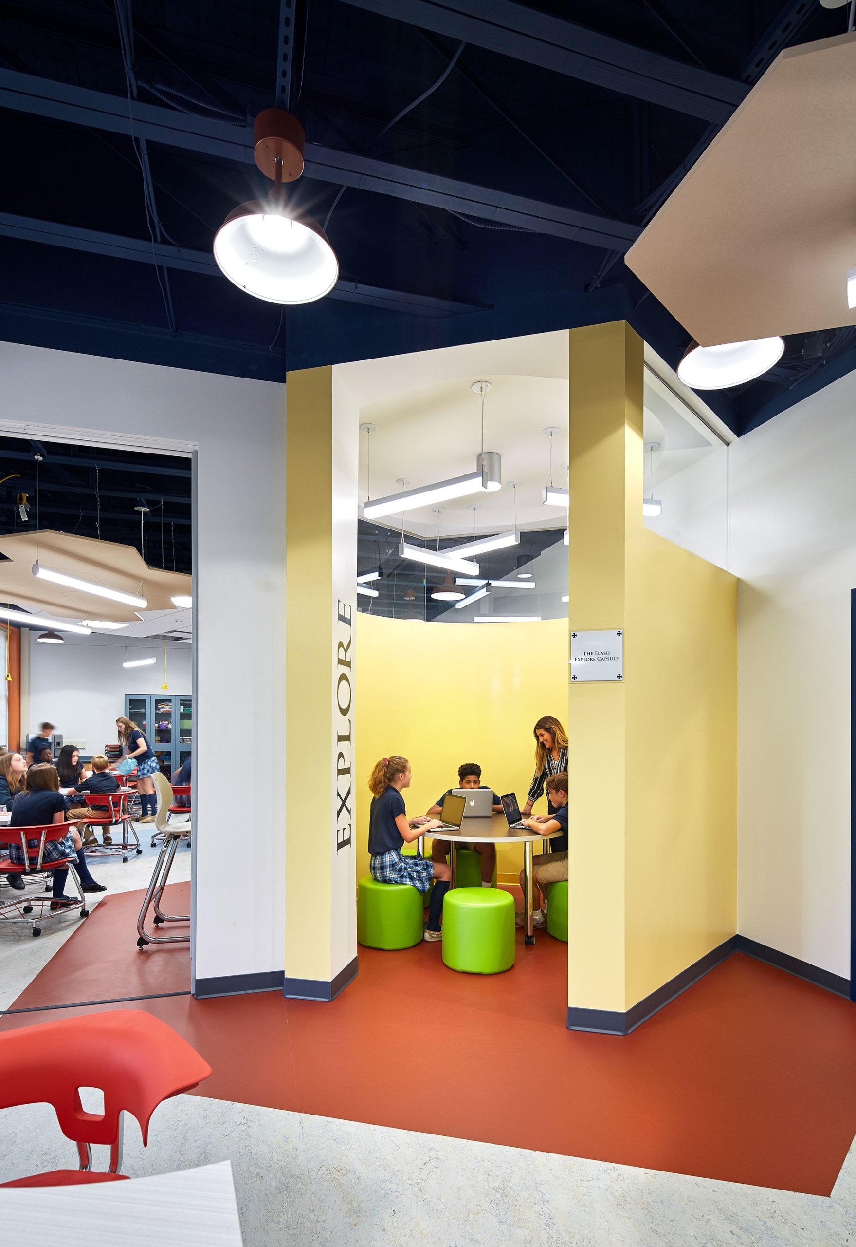 St. Bede School - STREAM Classrooms - Education Snapshots